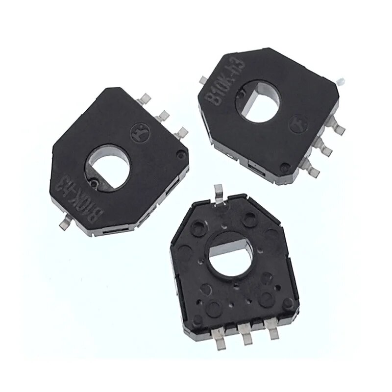 Поворотный датчик потенциометра FSE11-01DB10K-H3, 10 кОм, 5шт