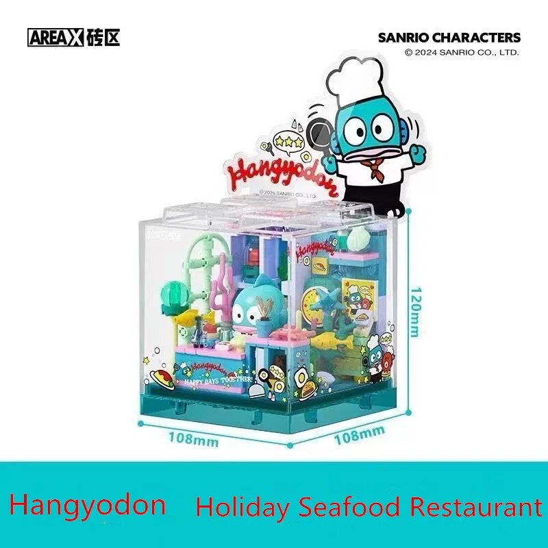 Hangyodon Holiday Seafood Restaurant Area-X Sanrio