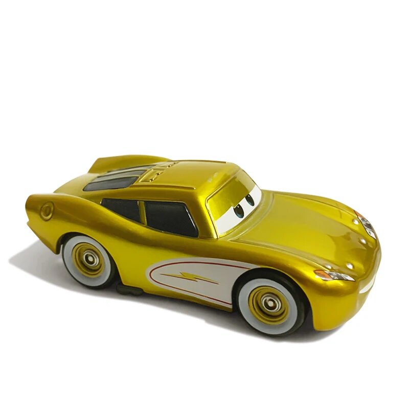 Модель автомобиля TAKARA TOMY Cars 2 Lightning McQueen 1:55 Желтый, 30