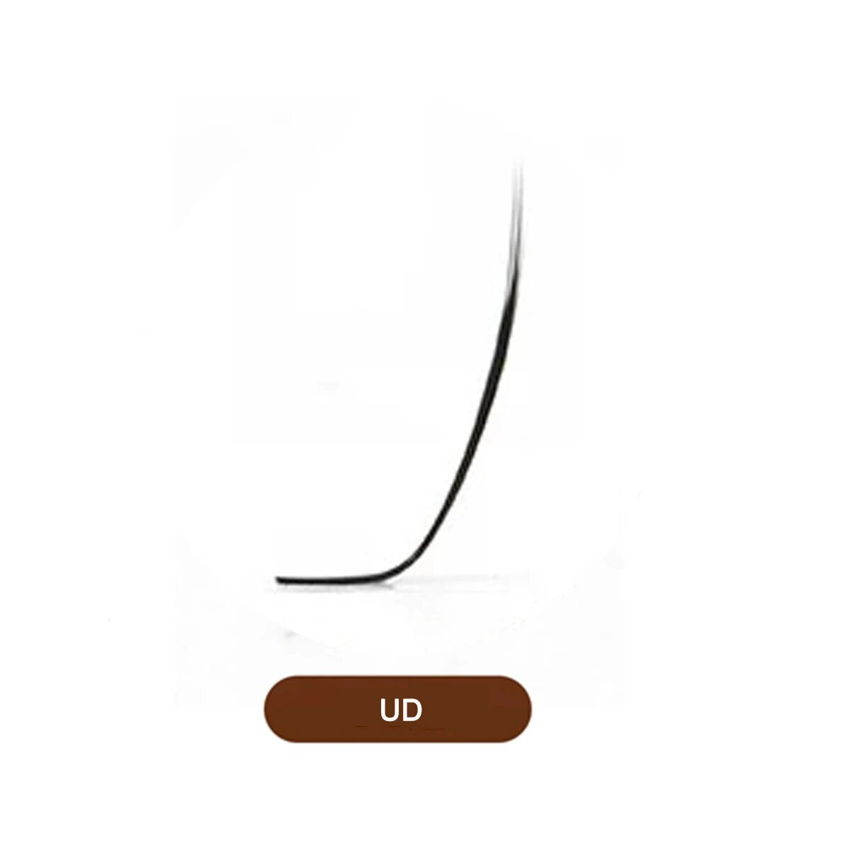 Domi Lash Camellia UJ UB UC UD Curl индивидуальные ресницы 0.05 0.07 0,07 мм, 9 мм, UD