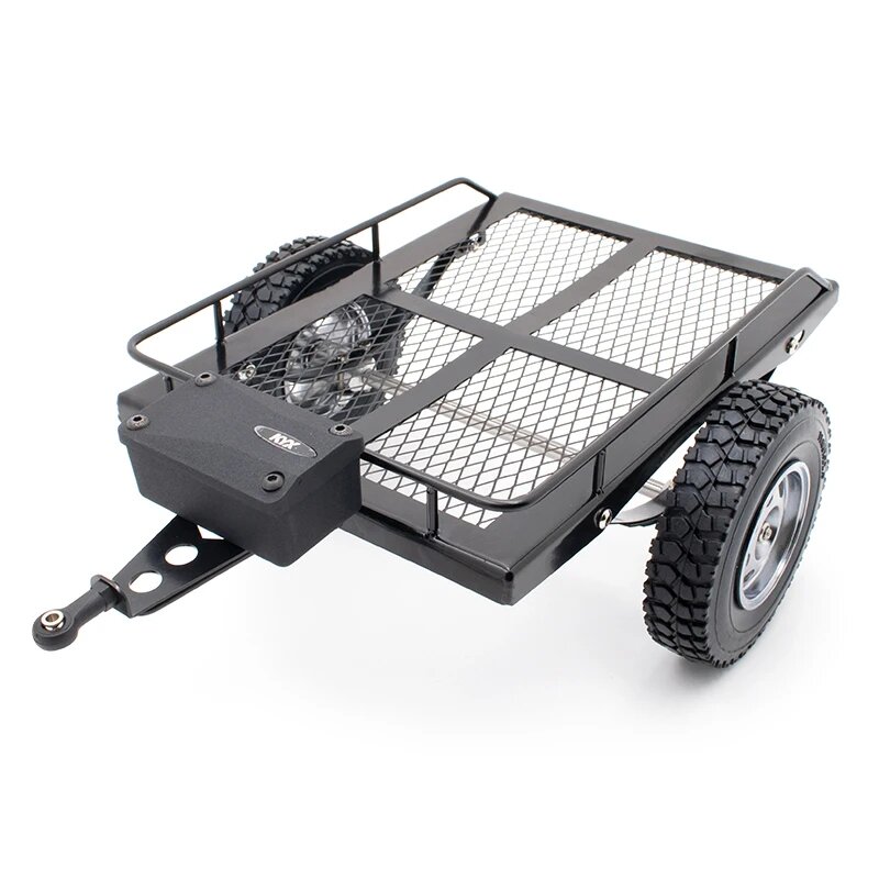 KYX Racing Металлический прицеп для RC Crawler