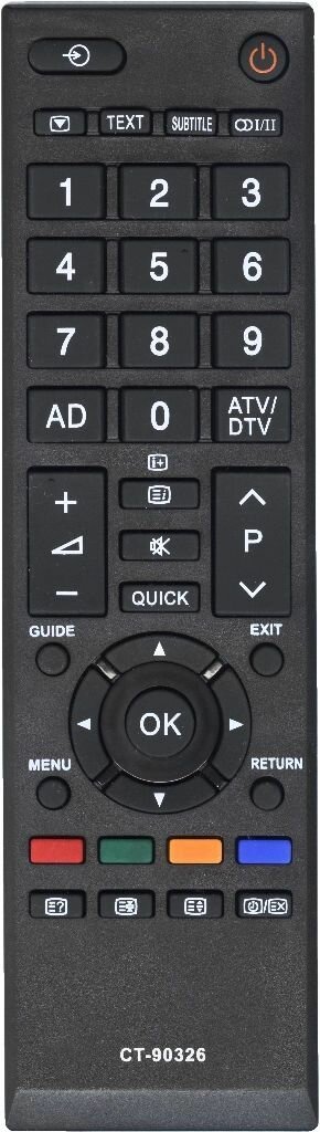 Пульт CT-90326 для телевизора Toshiba