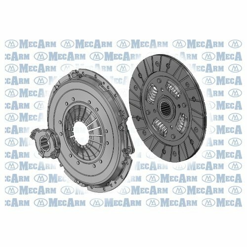 Комплект сцепления Mecarm MK9978 для Mitsubishi Colt VI