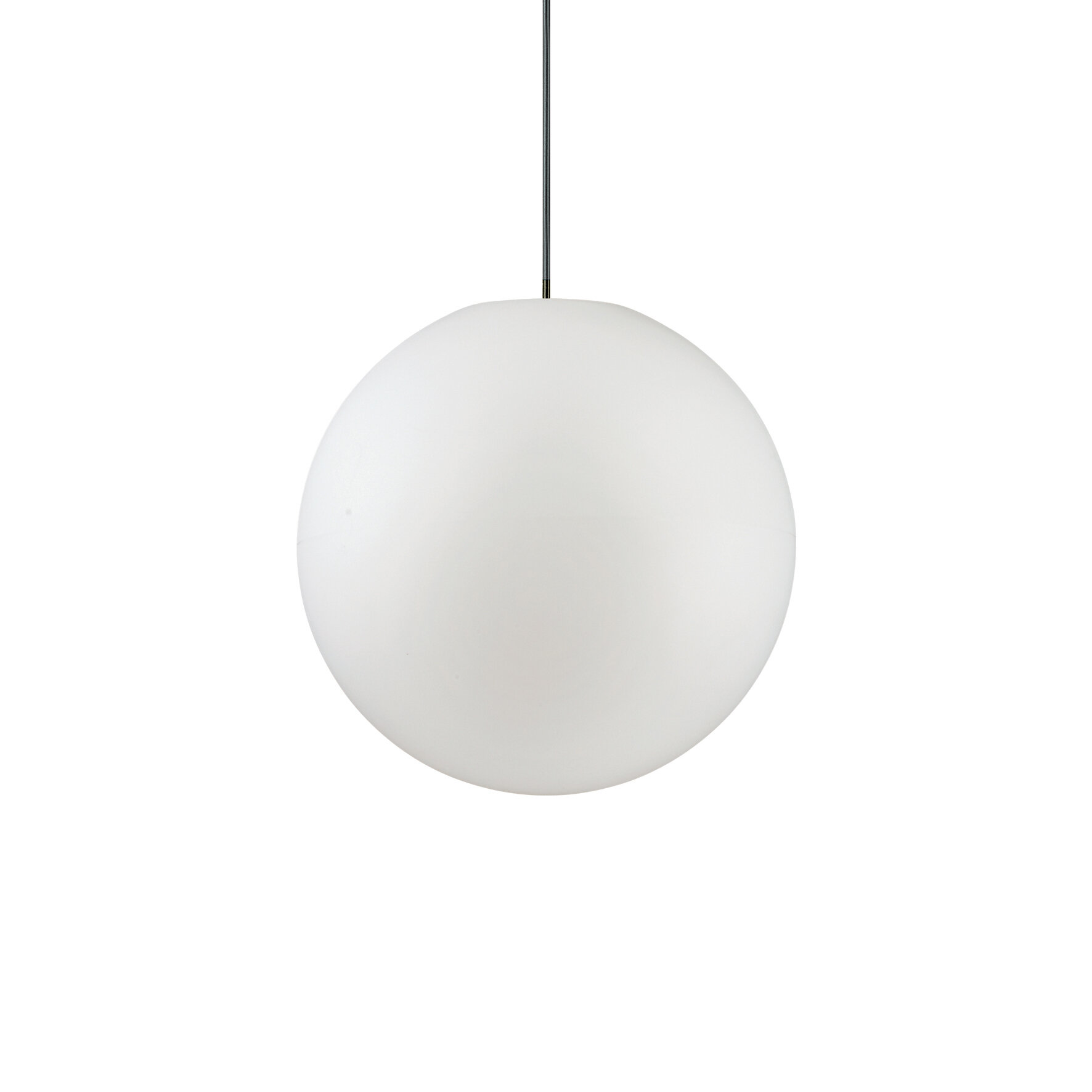Светильник подвесной уличный ideal lux Sole SP1 D40 макс.60Вт IP44 Е27 230В Пластик/Алюминий Опал Без лампы 136004.