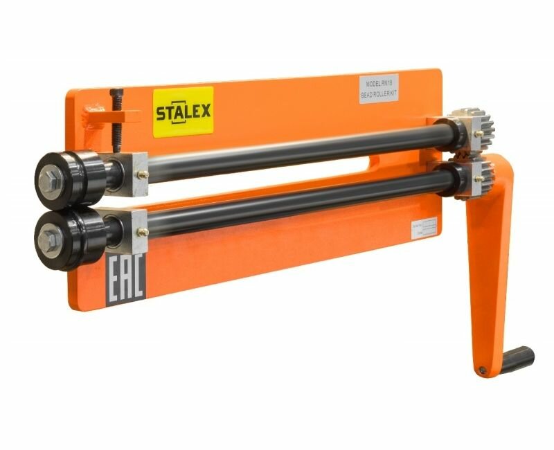 Станок зиговочный Stalex RM-18 373206, ручной, металл, шесть роликов