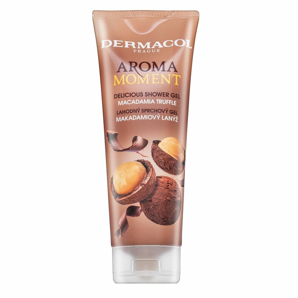 Средство для душа Dermacol Aroma Moment Shower Gel Makadamia Truffle 250 мл