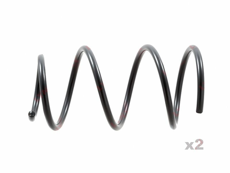 LYNXauto Пружина подвески передняя для TOYOTA COROLLA 1,4,1,6 TYPE E12 10,2001>