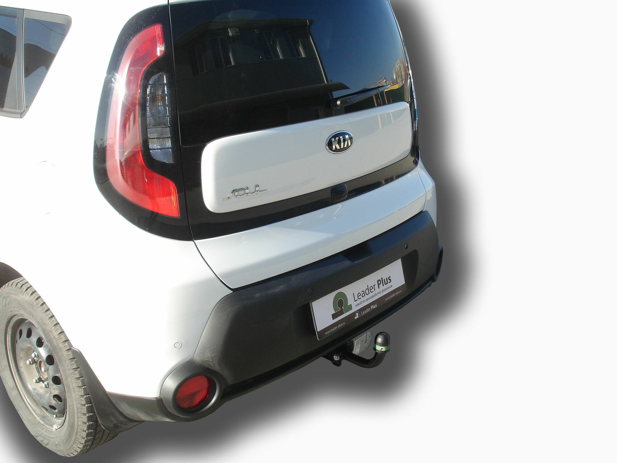 Фаркоп для KIA SOUL (PS) 2013.10-2018 с электрикой (Smart) и сертифкатом в комплекте арт.(K122-A)
