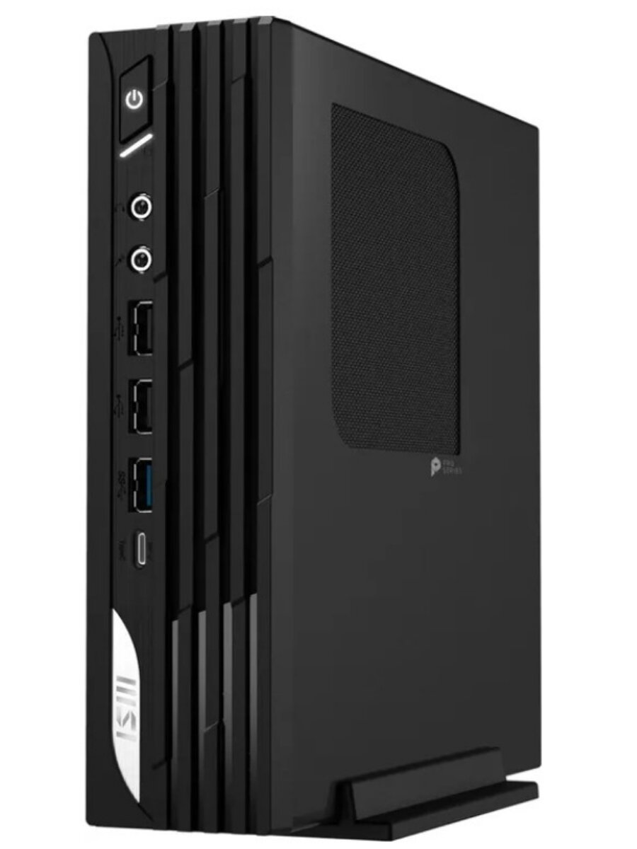 Неттоп MSI PRO DP21 14M i3-14100/8Gb/256Gb/UHD Graphics 730/Wi-Fi/BT/120W/noOS/black