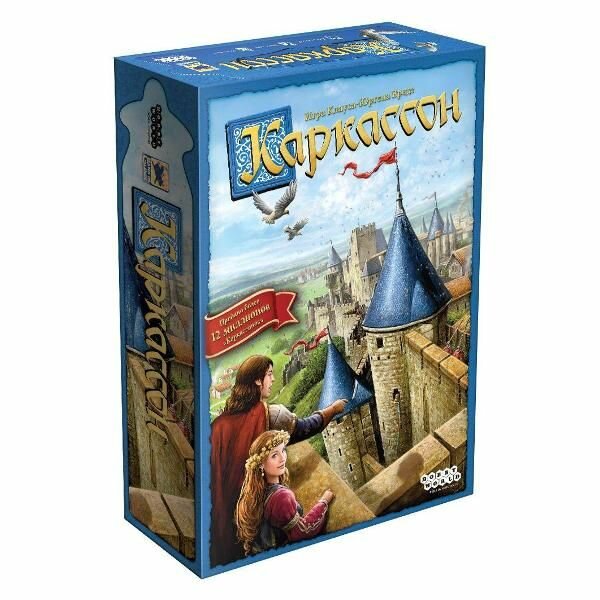 Настольная игра Hobby World Каркассон (2019)