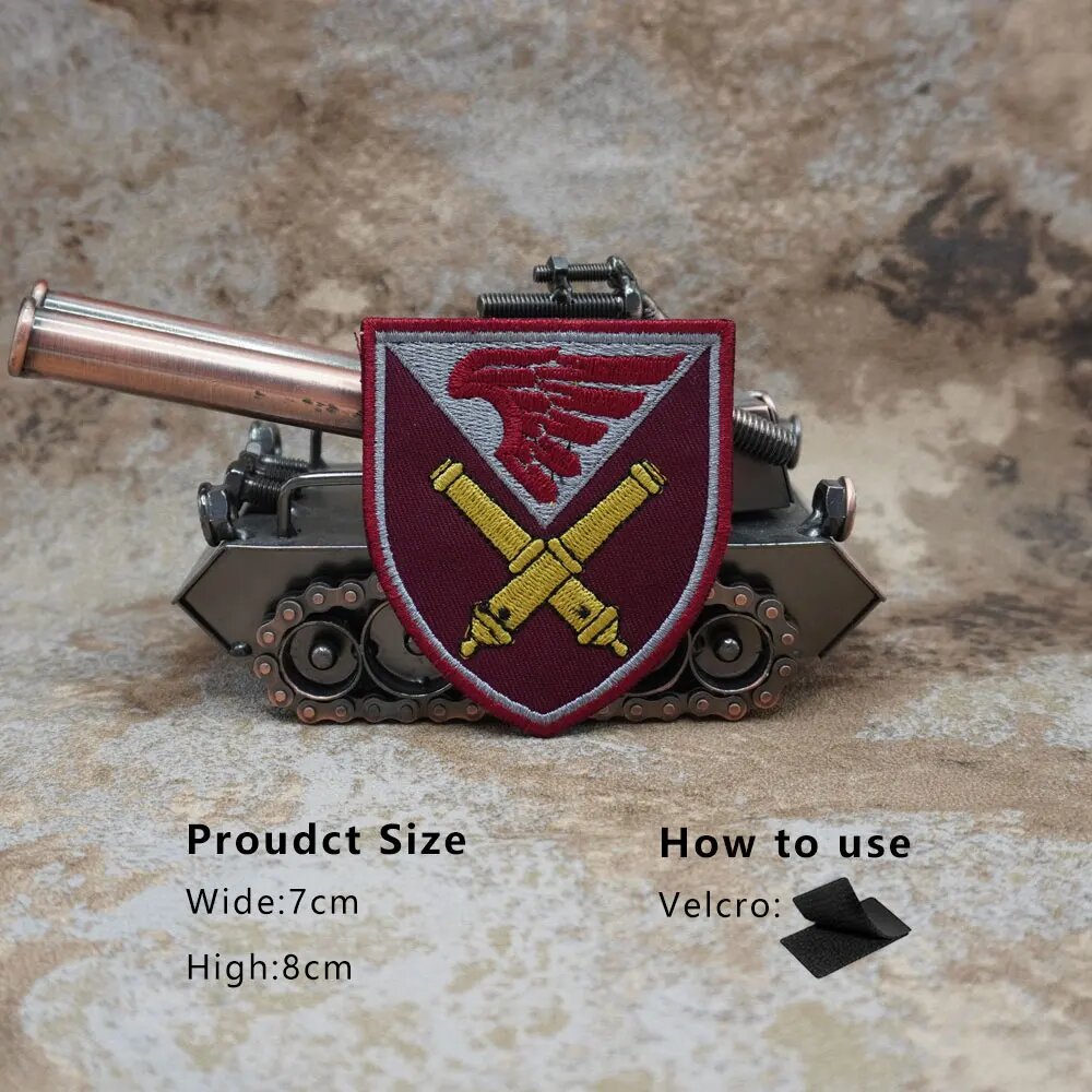 Тактическая нашивка Ukr AG63-1 Velcro