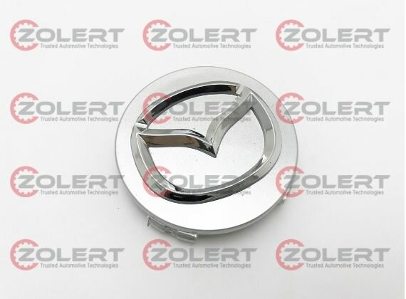 Колпачок литого диска серебристый MAZDA G22C37190A