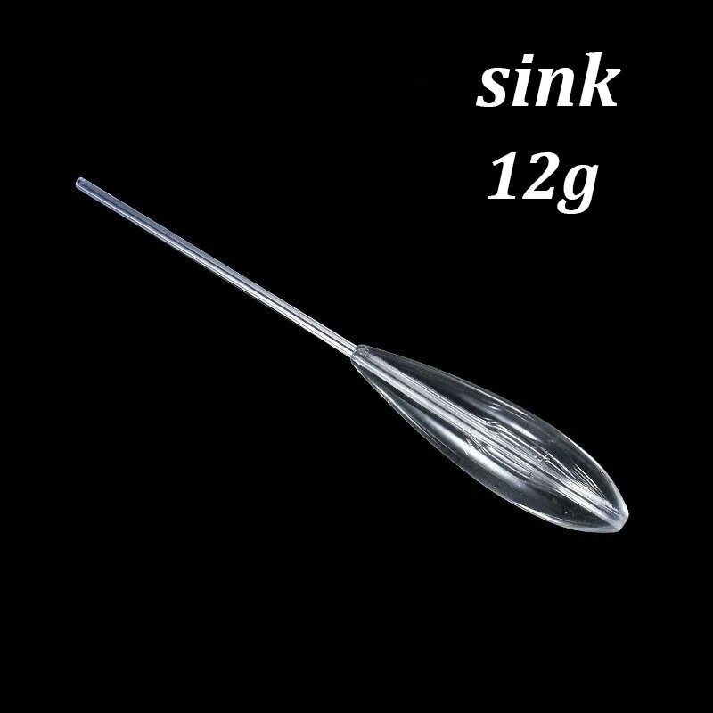 SHENGMEIYU Поплавок для рыбалки пластиковый 4.5-30г sink-12g