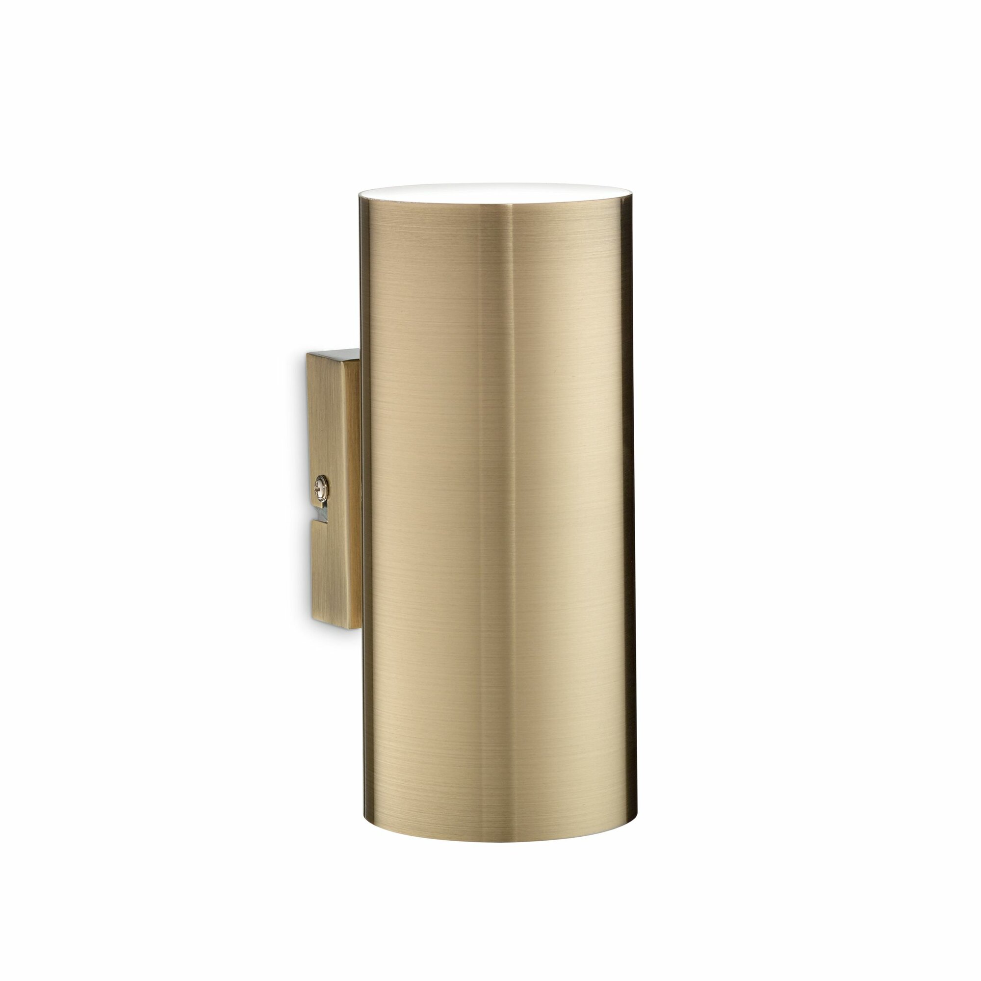 Светильник настенный ideal lux Look AP2 макс.2х28Вт IP20 Е27 230В Латунь античная Металл Лампы в комплекте 164823.