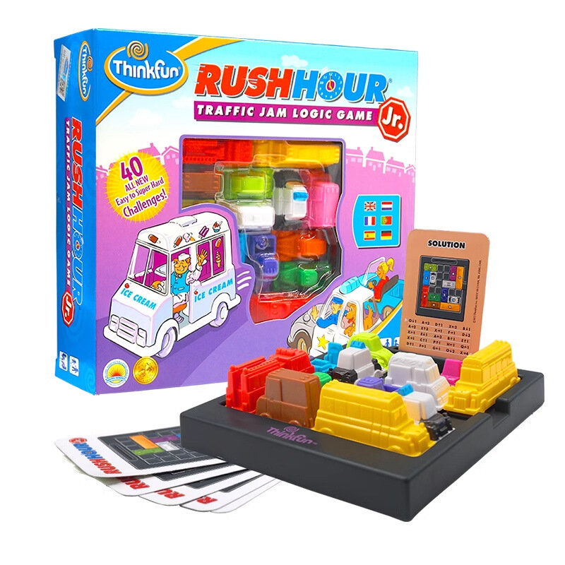 Лазерные шахматы Thinkfun, гравитационный лабиринт и другие настольные игры для детей, образовательные игрушки, подарок на день рождения