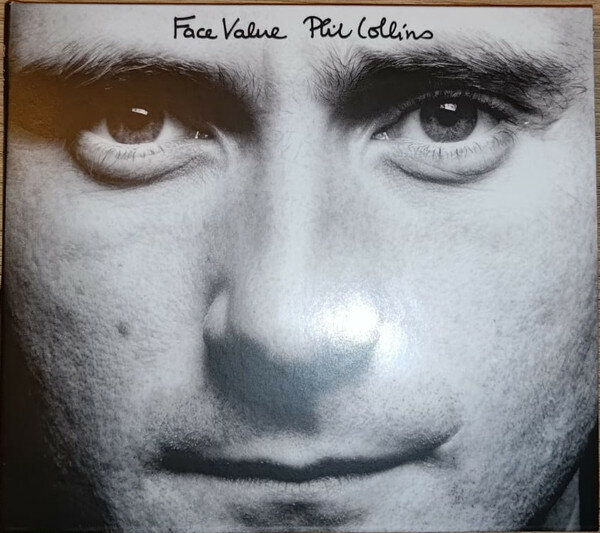 Музыка CD Phil Collins - Face Value — фото 1