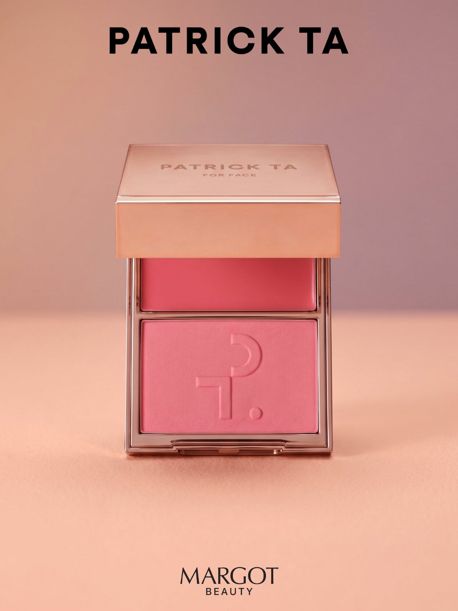 Румяна Patrick Ta SHE'S THAT GIRL, Major Headlines Crème & Powder Blush Duo, оригинал