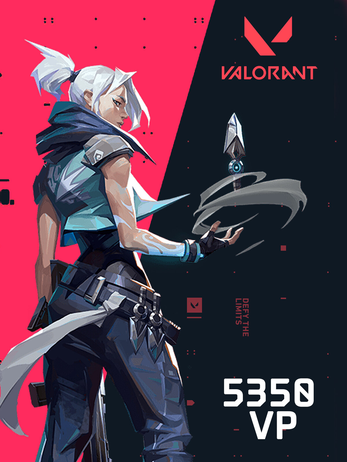 Игровая валюта Valorant: 5350 VP [Цифровая версия]