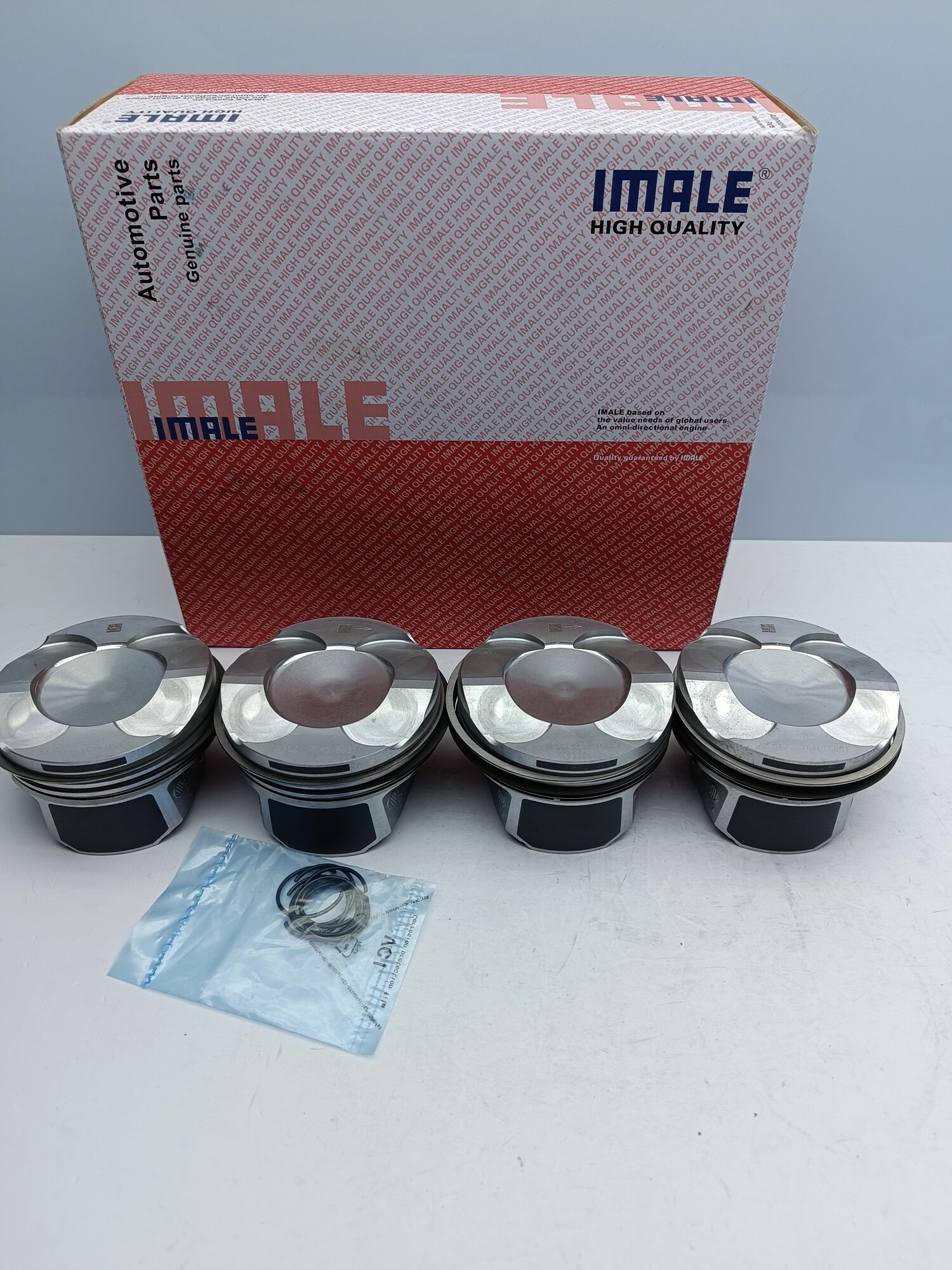 Комплект новых поршней BMW N20B20A N20B20D 2.0L IMALE/IMLENG I04001002 11258606461