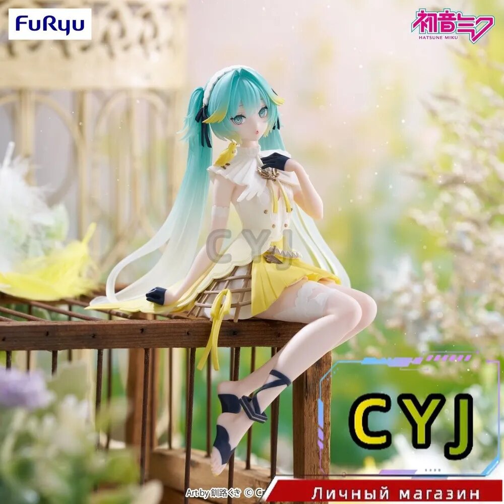 FuRyu Аниме фигура/MIKU Noodle Stopper Figure Canary/CYJ
