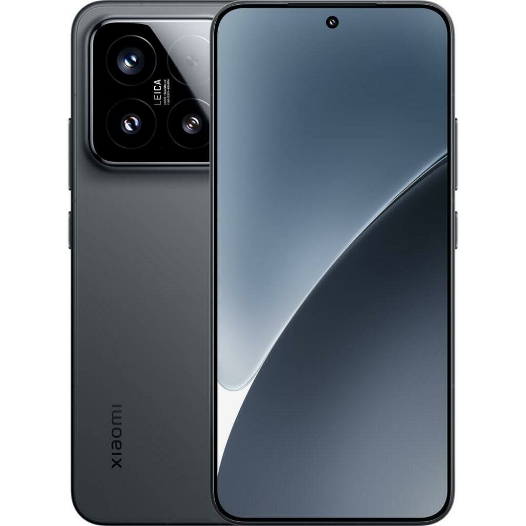 Смартфон Xiaomi 15, OLED экран, 12/512Gb, Global, Black (Черный)
