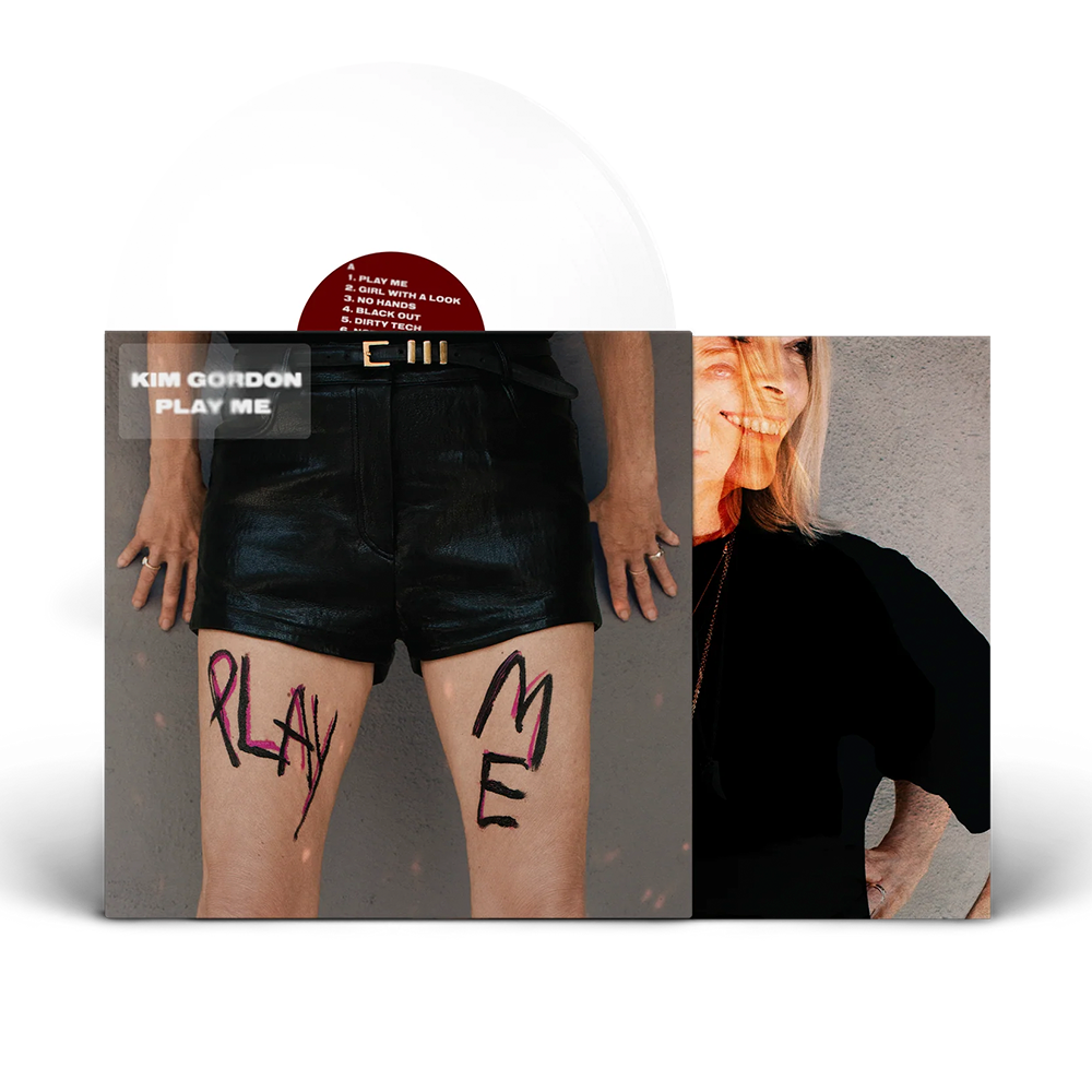 Kim Gordon – Play Me (Limited White Vinyl)