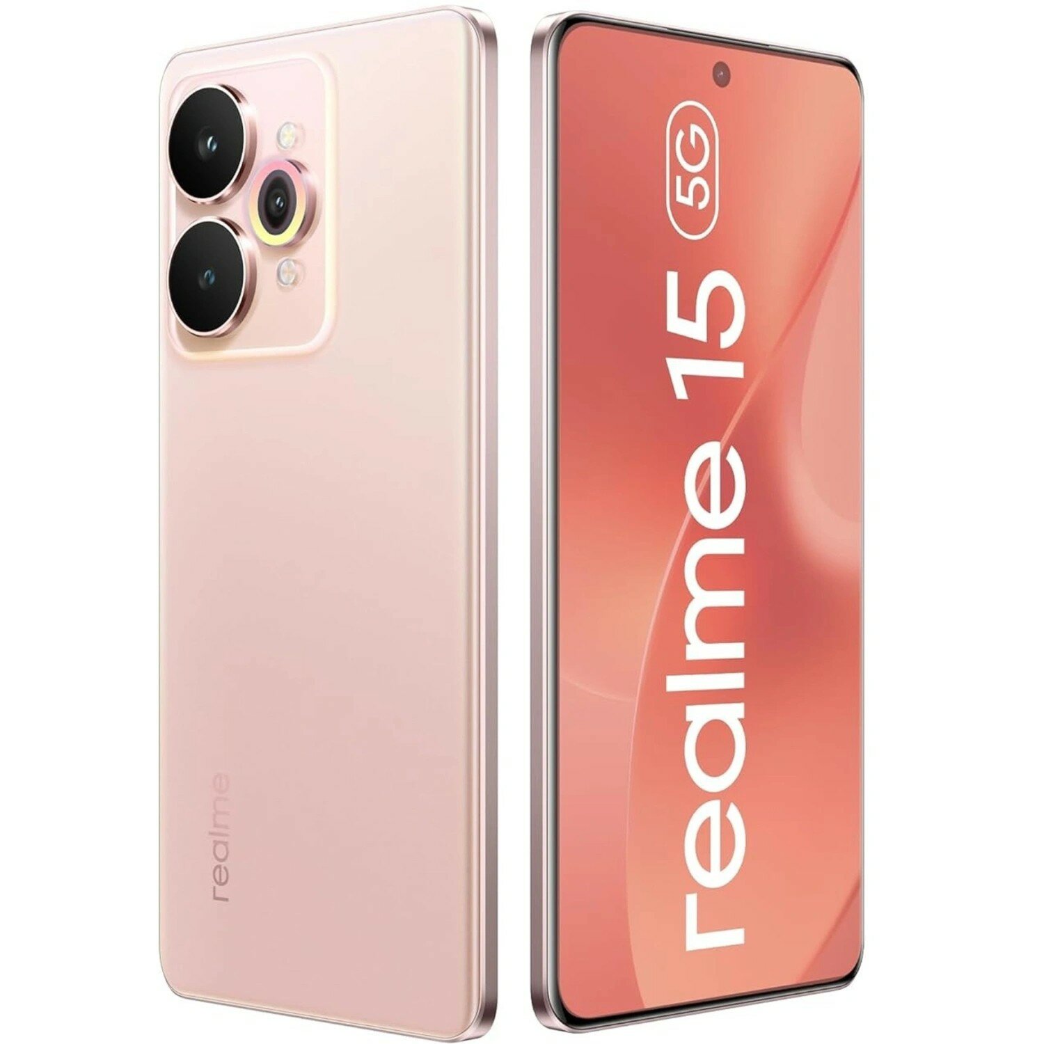 Смартфон Realme 15 12/512Gb Silk Pink Global Version