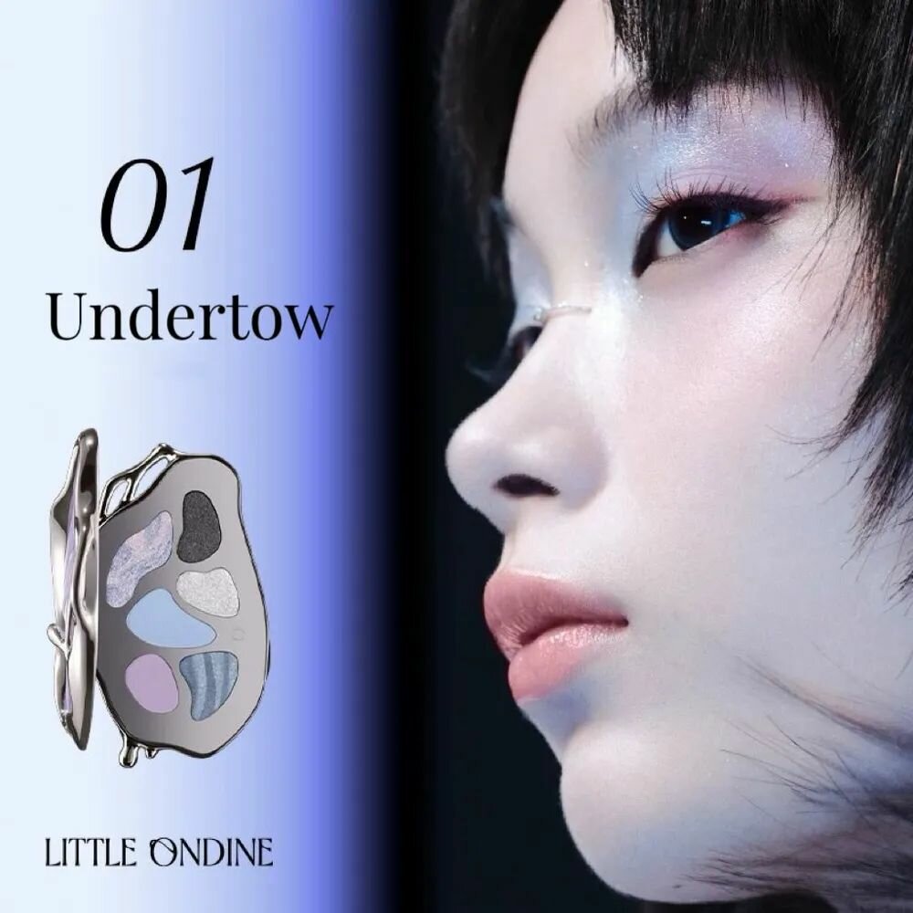 Тени для век серии LITTLE ONDINE Dream through the Day Art-#01 Undertow