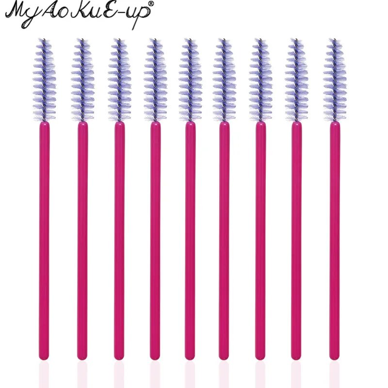 Набор кистей для макияжа myaokue-up (50 шт.) Rose Light Purple