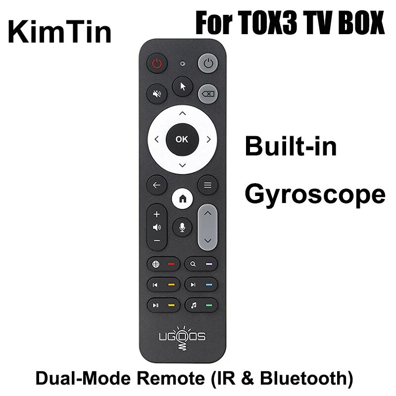 Пульт KimTin TOX3 с гироскопом (IR & Bluetooth)