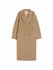 Пальто Max Mara Double-breasted notch-lapel coat, размер 42