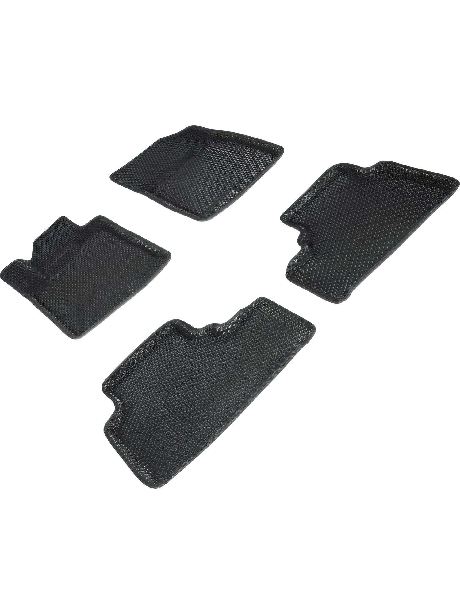 Коврики EVA 3D ромб для Haval Jolion 2WD 2021-н. в. Seintex 97482