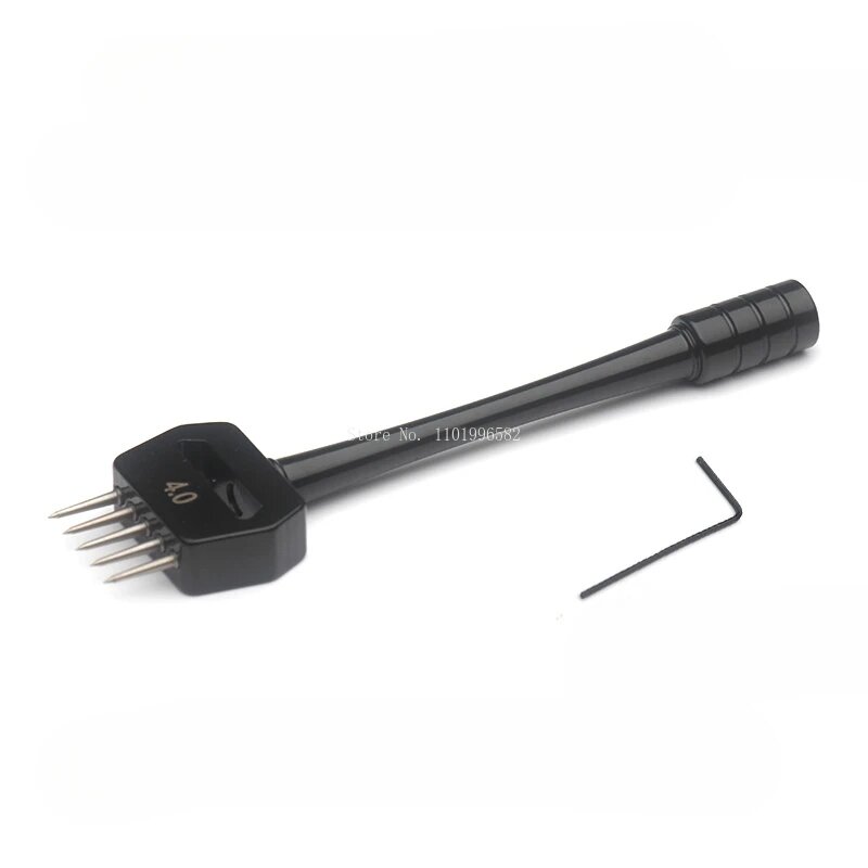 Ручной инструмент для пробивки отверстий в коже 4mm 5 teeth