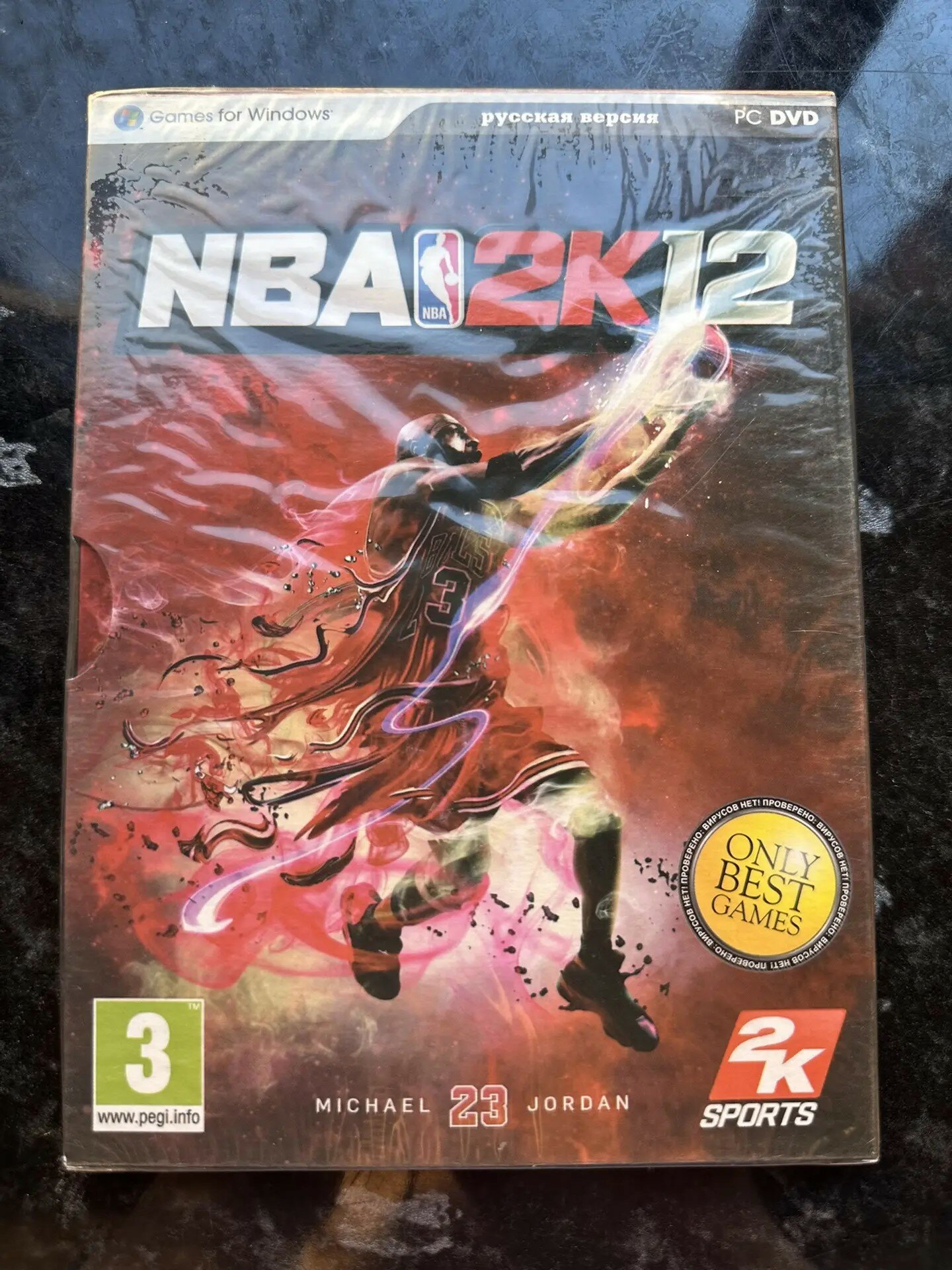 Nba 2к12игра