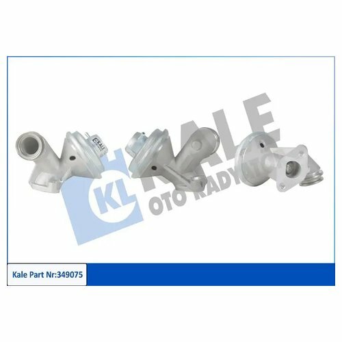 Клапан egr 9641052380 / 1628XV / 2S6Q9D475AA / 1148077 / 2S6Q9D475AB / 9641052380 Kale 349075