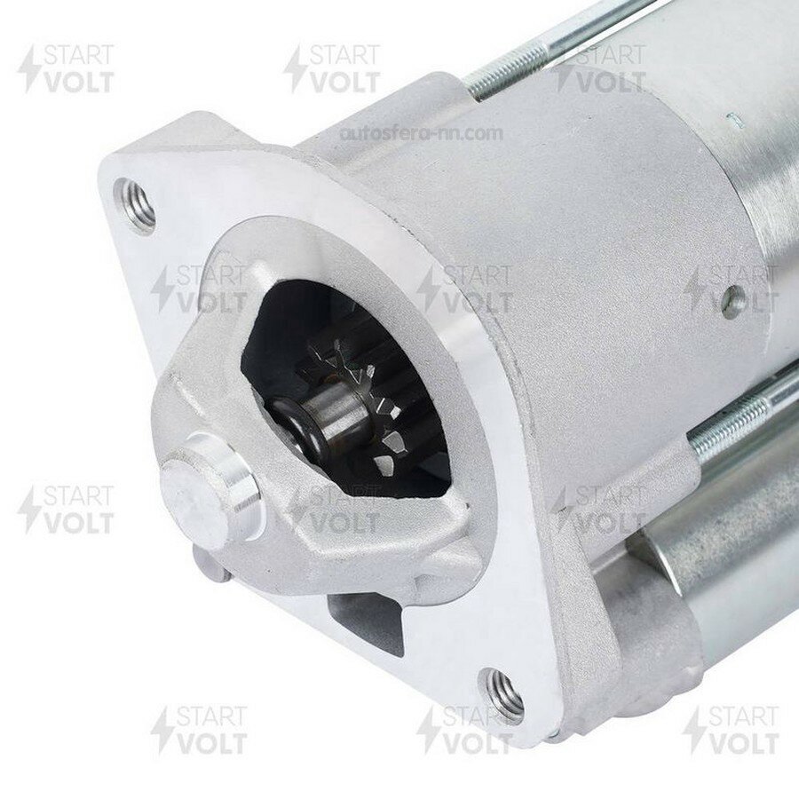 STARTVOLT LST1017 стартер для А/М VOLVO XC90 (02-) 2.5T/S60 I (00-) 2.4I 1,4КВТ (LST 1017)
