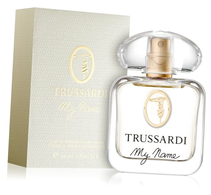 Женские духи Trussardi My Name 30 мл / Труссарди Май Нейм парфюмерная вода