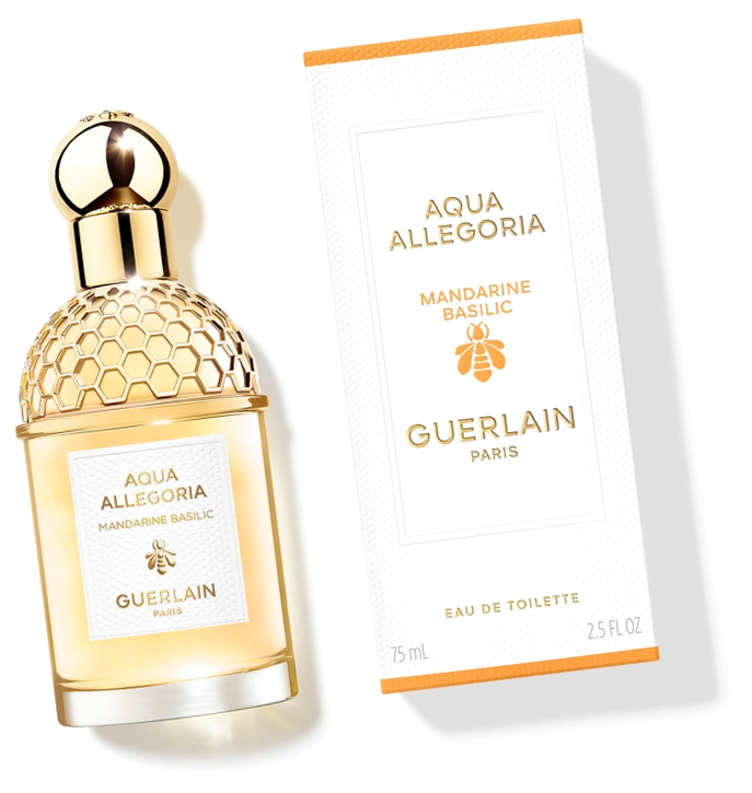 Женская туалетная вода Guerlain Aqua Allegoria Mandarine Basilic 75 мл - Мандарин Базилик