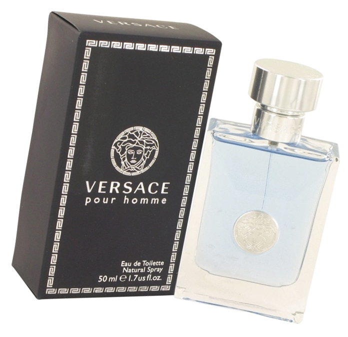Духи мужские Версаче Пур Ом 50 мл / Versace Pour Homme Eau De Toilette