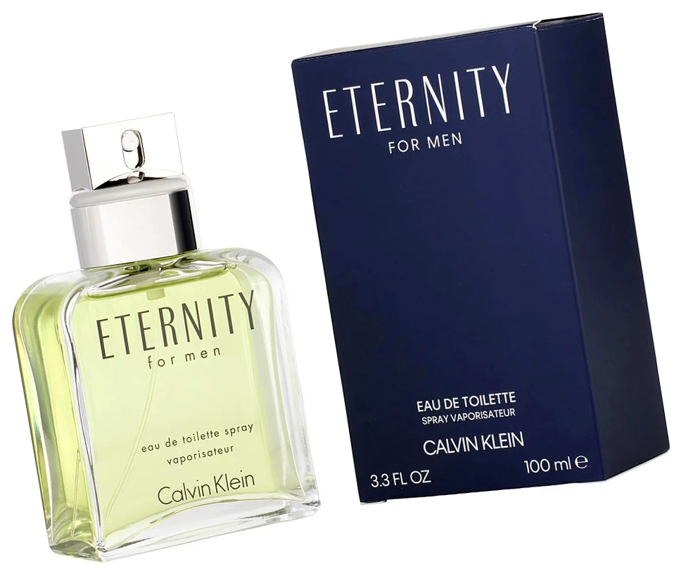 Духи Calvin Klein Eternity For Men для мужчин 100 мл - Кельвин Кляйн Этернити Мэн