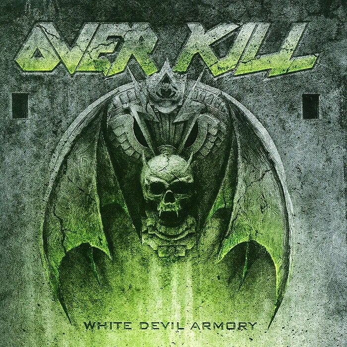 OVERKILL White Devil Armory (CD/компакт-диск)