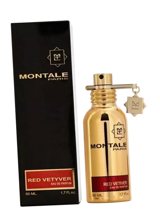 Montale Red Vetiver 50 мл парфюмерная вода для мужчин / Монтале Ред Ветивер