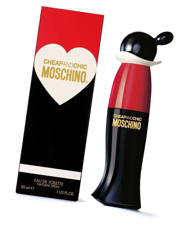 Женский аромат Москино Чип Энд Шик 30 мл - Moschino Cheap and Chic туалетная вода