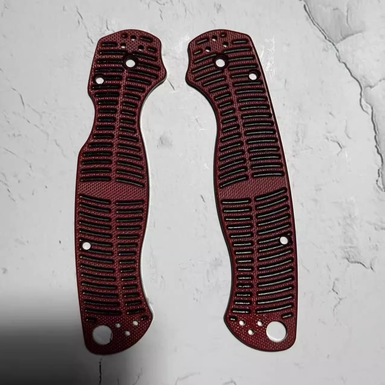Г10 Ручки для ножа Spyderco C81 Paramilitary 2 A