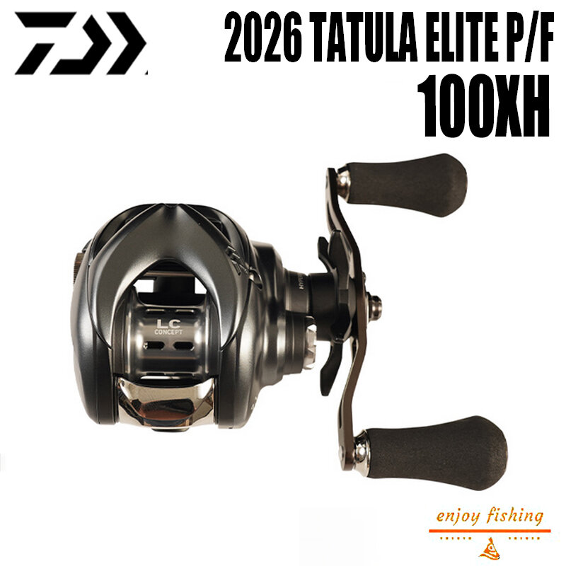 DAIWA 2026 TATULA ELITE P/F 100XH водяная катушка для рыбалки для правой руки