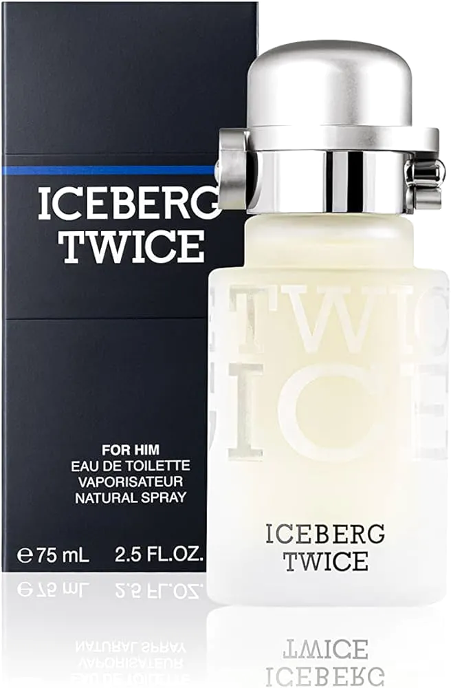 Духи для мужчин Айсберг Твайс 75 мл - Iceberg Twice Pour Homme