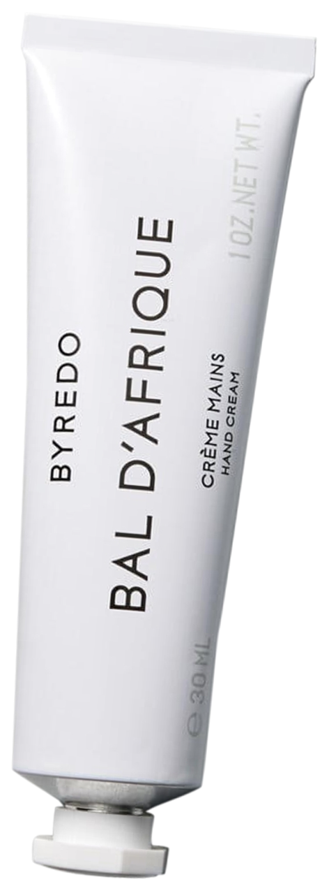 Парфюмированный крем для рук Byredo Bal D Afrique 30 мл / Африканский Бал