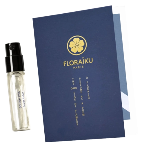 Floraiku Golden Eyes парфюм унисекс 1.5 мл пробник - Флораику Золотые Глаза