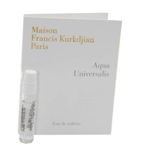 Пробник Maison Francis Kurkdjian Aqua Universalis 2 мл / Мейсон Франсис Куркджан унисекс