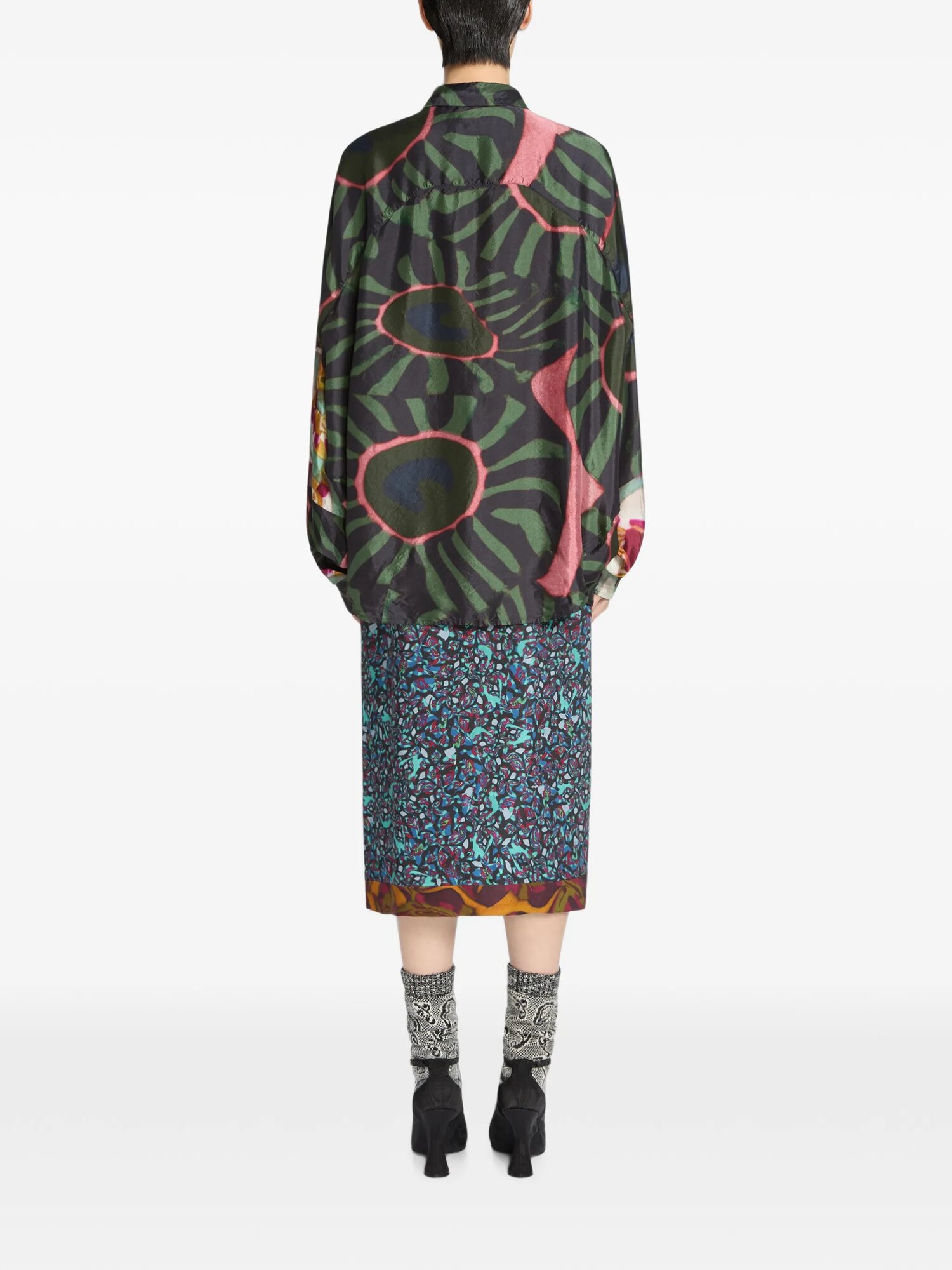 Рубашка Dries Van Noten, размер 36 — фото 1